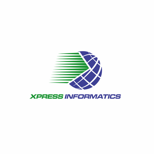 Logo for Xpress Infomatics | Logo design contest