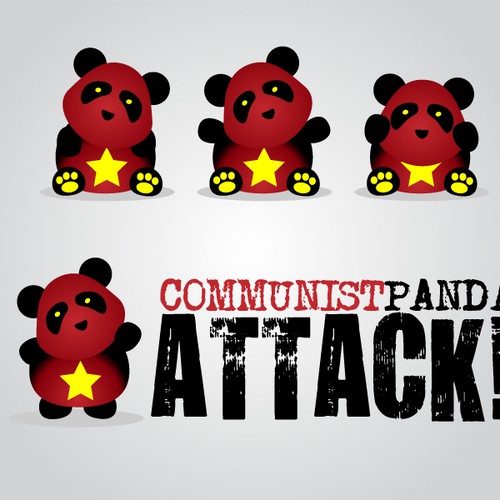 Communist Panda | Logo design contest