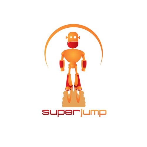 Take a Super Jump | Logo design contest