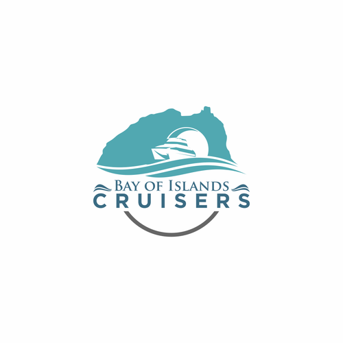 Designs | Create an eye-catching logo for Bay of Islands Cruisers ...