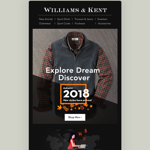 Explore Dream Discover Email | Email contest