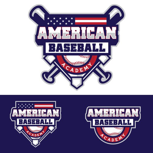 Designs | Baseball academy for sports school logo | Logo & social media ...