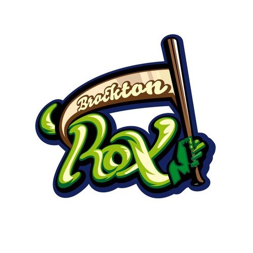 Brockton Rox Professional Baseball Logo | Logo design contest