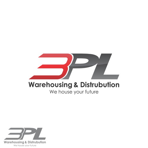 Create a capturing Logo and Business card for 3PL Warehousing & Dist ...