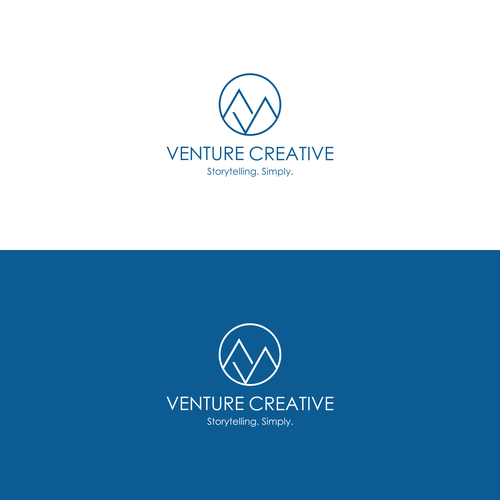 Venture Creative needs a logo! | Logo & brand identity pack contest