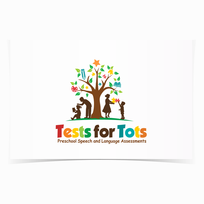 Create a family friendly logo for Tests 4 Tots | Logo design contest