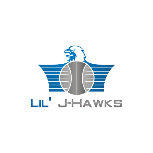 Brand New Kids Sports Logo - Lil' J-Hawks | Logo design contest