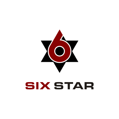 six stars in a six | Logo design contest