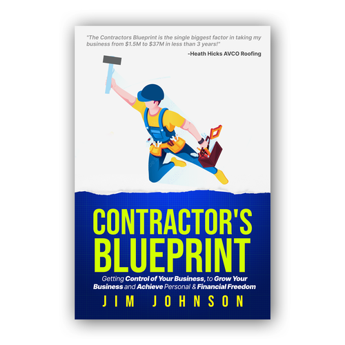 Designs | Design a best selling book cover for contractors | Book cover ...