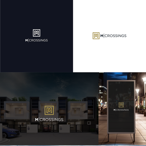 Designs | M CROSSINGS - Design a CLASSY logo for our upcoming high end ...