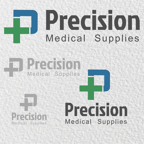 Precision Medical Supplies Logo Contest | Logo design contest