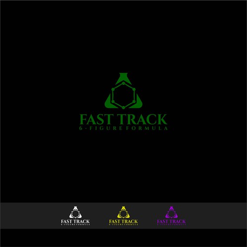 "Fast-Track 6-Figure Formula" Logo Design | Logo design contest
