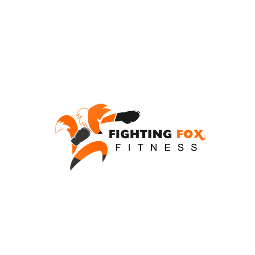Logo design for Fighting Fox Fitness | Logo design contest
