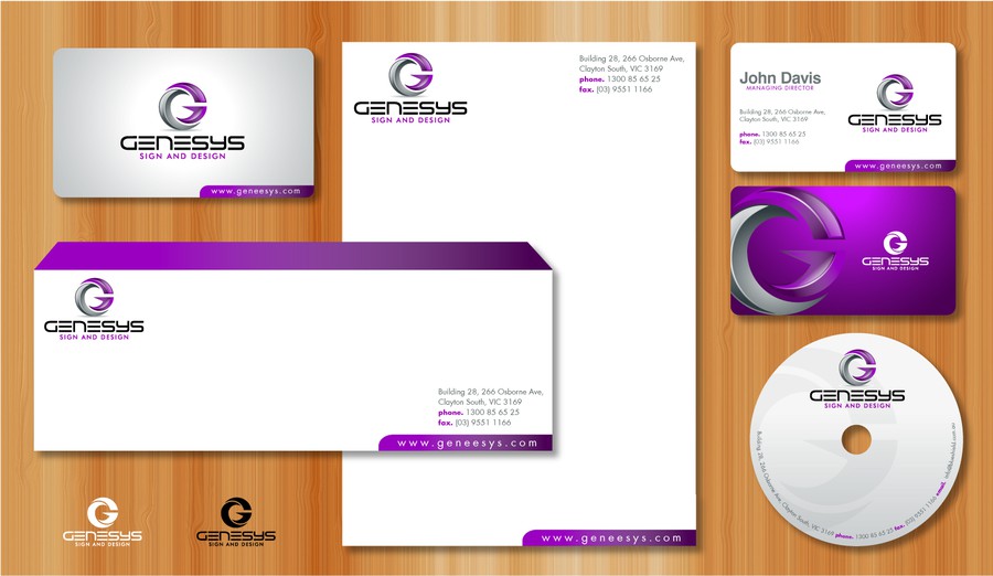 Genesys - NEW logo design - BLANK CANVAS | Logo design contest