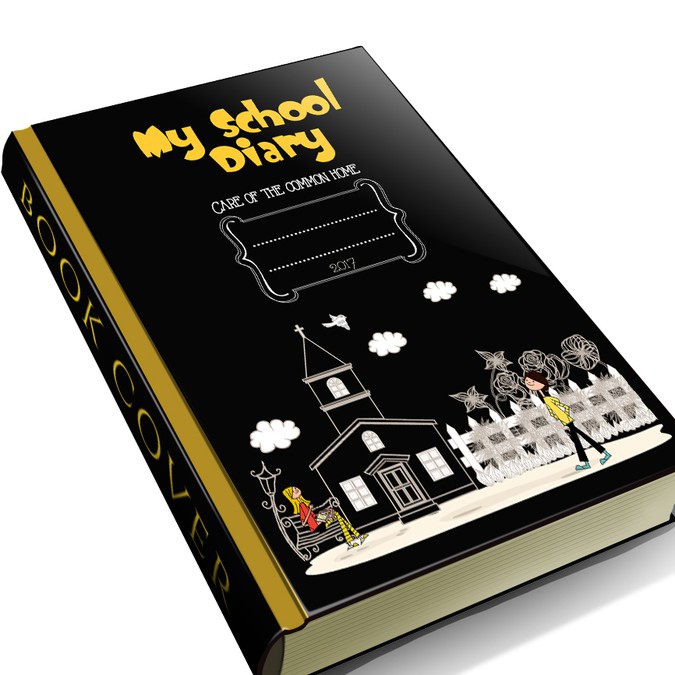 The My School Diary Series | Book cover contest