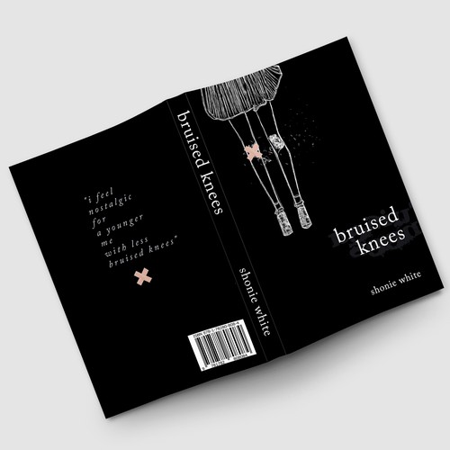 Design angsty minimalist poetry book cover | Book cover contest