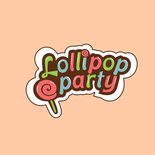 create a Fun logo for lollipop party | Logo & business card contest