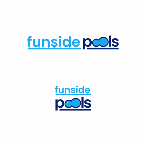 Designs | Funside Pools | Logo design contest