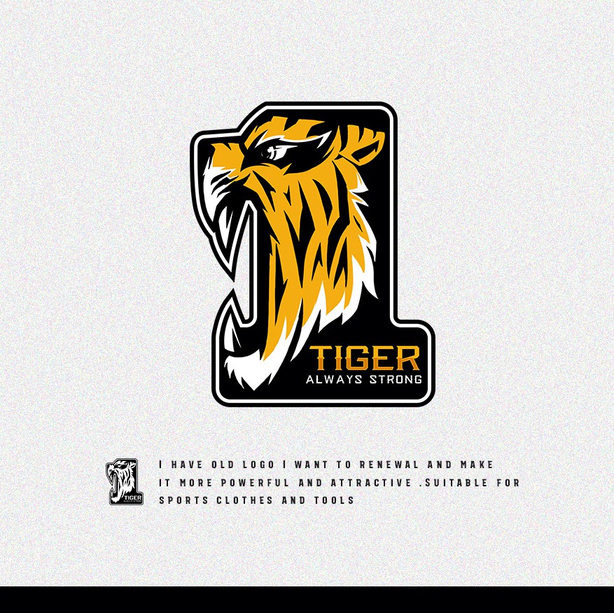 Tiger Logos - Free Tiger Logo Ideas, Design & Templates