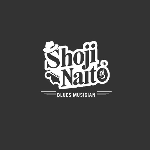 Designs | LOGO for a Blues Musician WEB and posters | Logo design contest