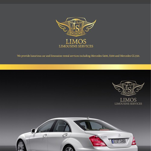 Designs | YOUR LUXURIOUS LOGO WITH A LUXURIOUS LIMOUSINE SERVICES ...