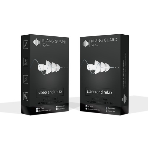 Designs | Premium In-Ear Hearing Protection Packaging Design for German ...