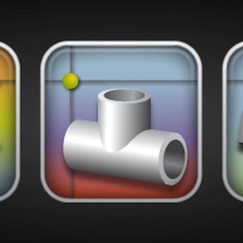 Brand Identity Software Icons for AutoCAD App Store | Button or icon ...