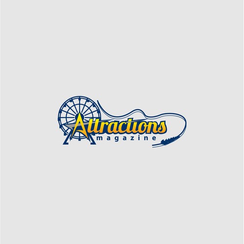 Have fun designing a theme park magazine logo. | Logo design contest