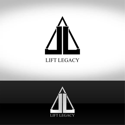 Create a sleek, sharp and simple logo for 'Lift Legacy', that looks ...