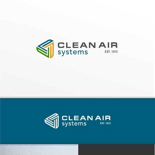 Create a stand out logo for Clean Air Systems, Indoor air quality ...