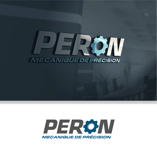 Peron : logo design pour la mécanique de précision. | Logo design contest