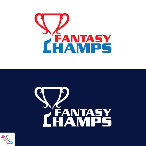 Fantasy Champs - A Fantasy Sports Trophy and Award Brand | Logo design ...