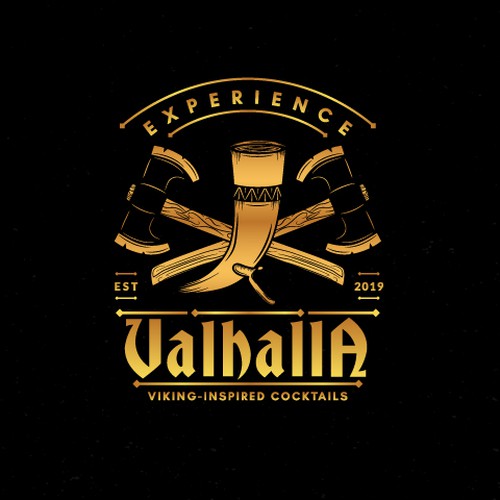 Valhalla experience | Logo design contest