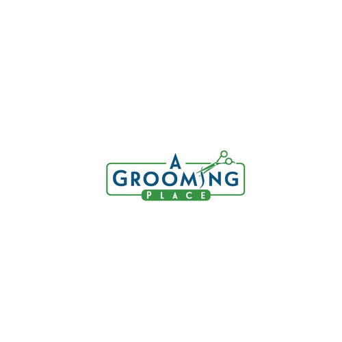 Create a captivating Dog Grooming logo that's cute, memorable, and will ...