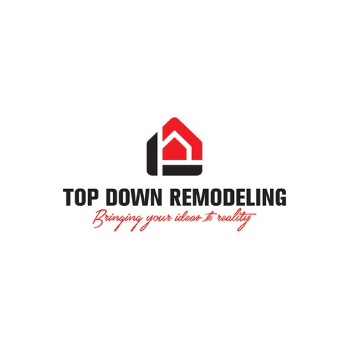 Top Down Remodeling | Logo design contest