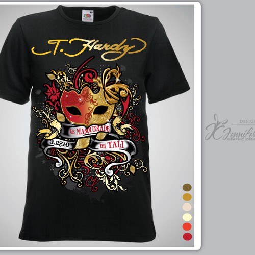 Logo/T-shirt Design for a Masquerade Event | Logo design contest