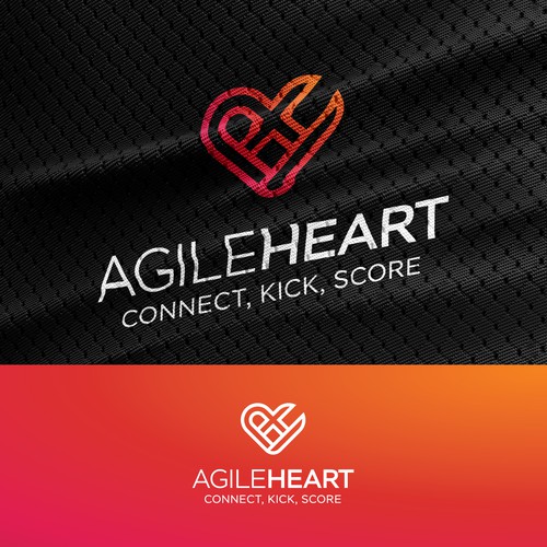 Designs | Stylish, tactile Logo for Agile Heart | Logo & brand identity ...
