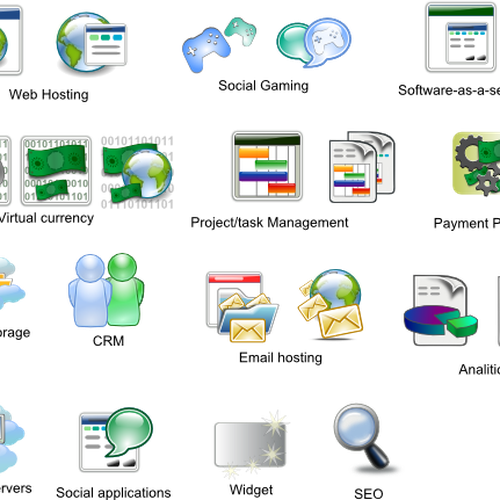 Windows Xp Icons Transparent