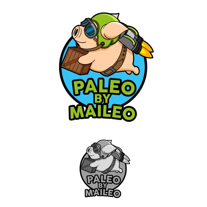 Paleo By Maileo | Logo design contest