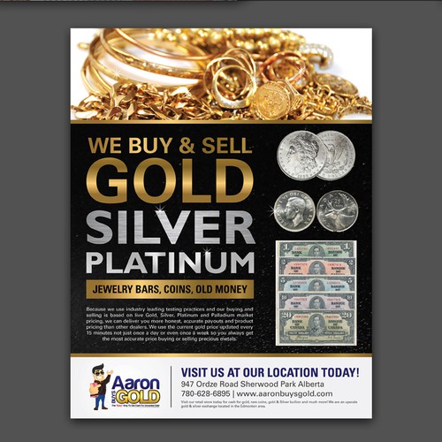 You're amazing - we need an amazing newspaper ad! Fun & Mesmerizing, an ...