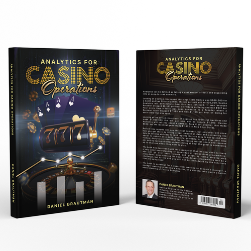 Designs | Casino themed book cover | Book cover contest