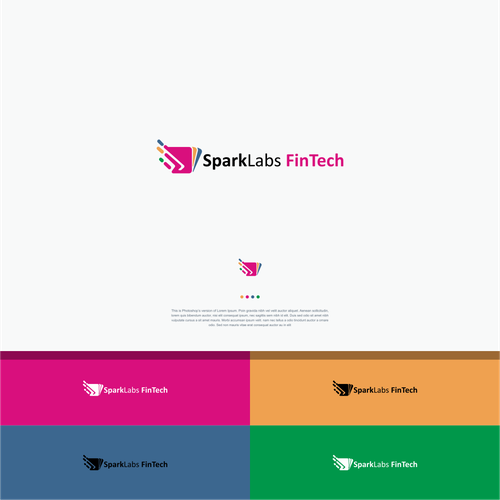 Design a New Awesome Logo for SparkLabs FinTech! | Logo design contest