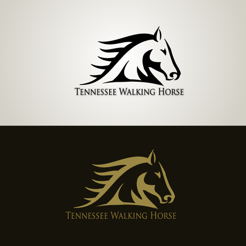 Tennessee Walking Horse Head Logo Competition | Logo design contest