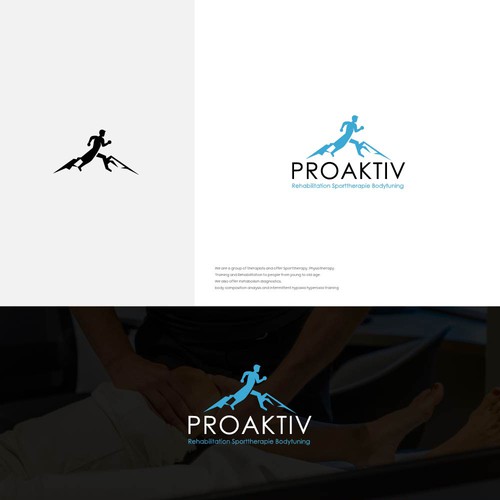 Designs | Physiotherapy Logo "ProAktiv" | Logo & brand guide contest