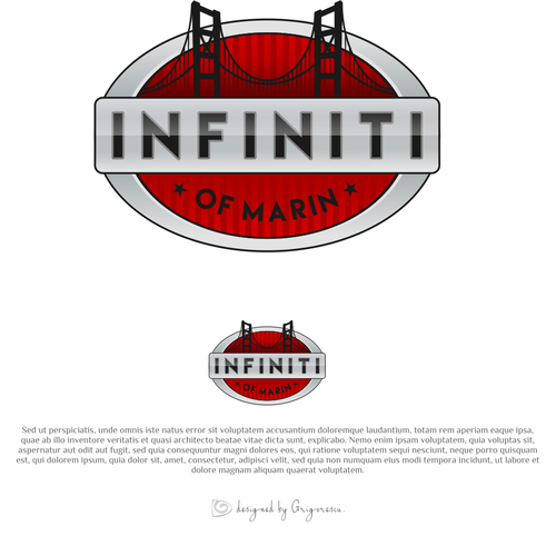 Luxurious Infinity dealer logo | Logo design contest