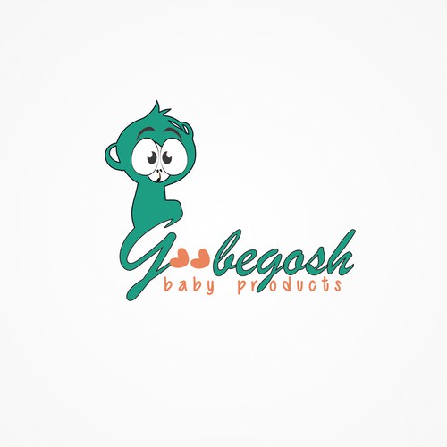Create a baby brand logo for a company that will certainly become a ...