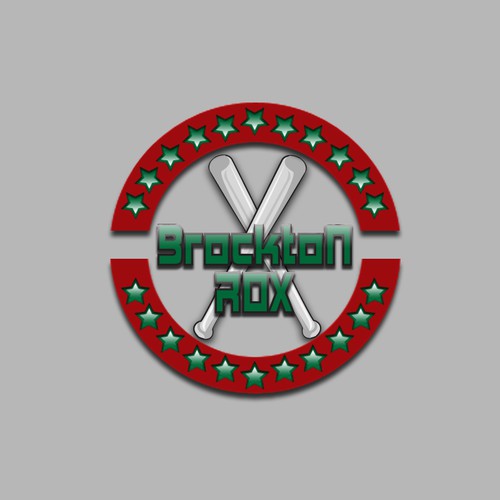 Brockton Rox Professional Baseball Logo | Logo design contest