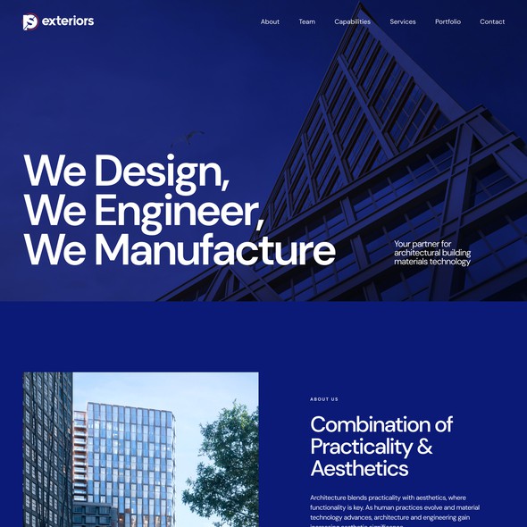 Architecture websites - 81+ Best Architecture Web Design Ideas 2024 ...