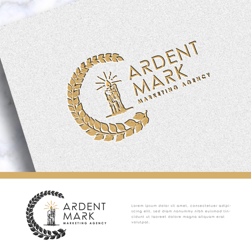 Designs | Help “Ardent Mark” Make it’s Mark! | Logo design contest