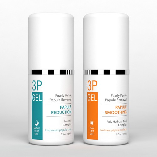 Design two complementary labels for 3P Gel | Product label contest